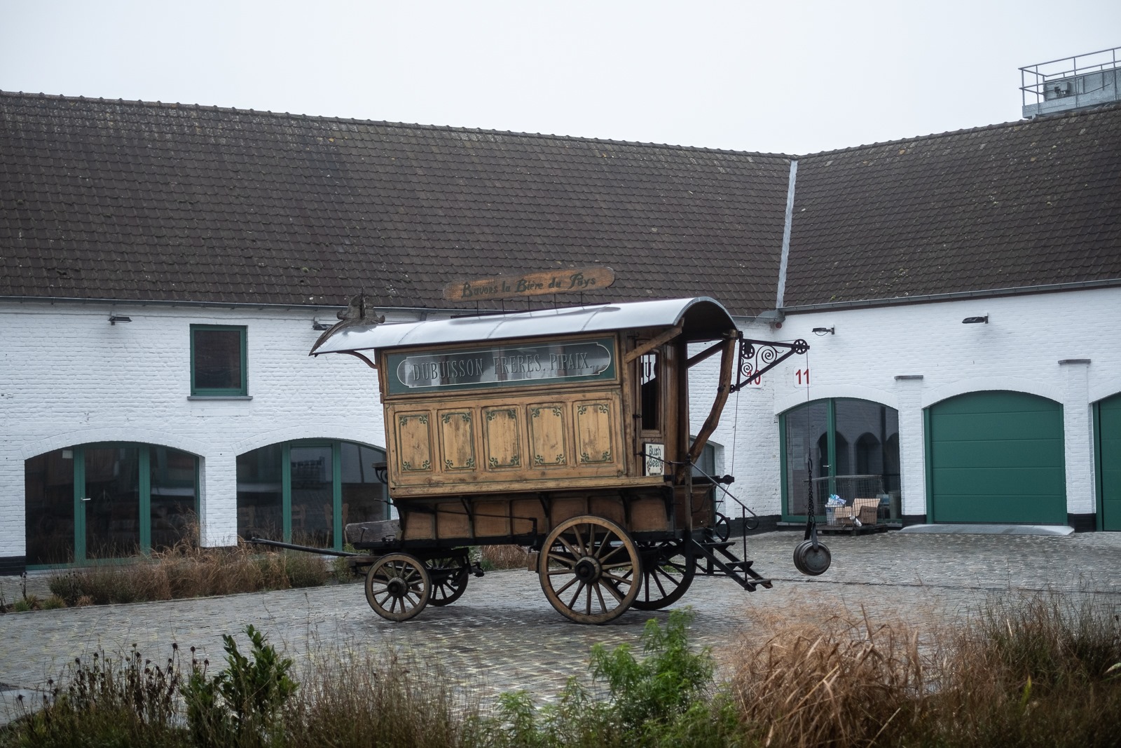 Visite de la Brasserie Dubuisson - 2020 | alifucam